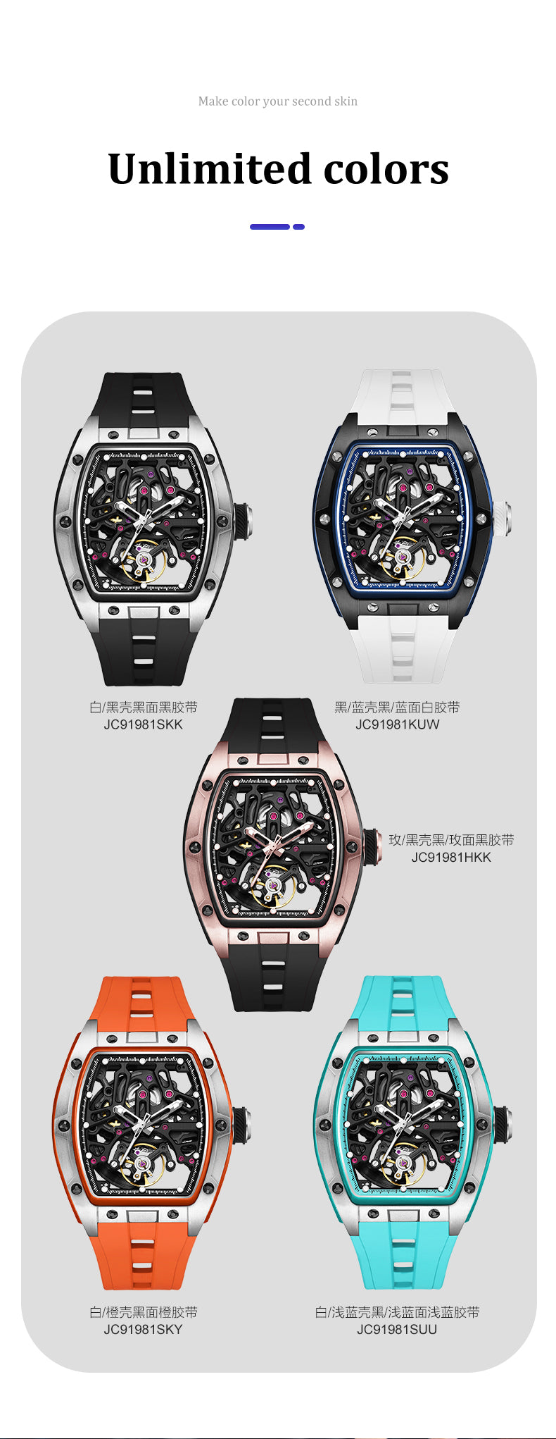 STRIKE AUTOMATIC WATCH – The Watchoria