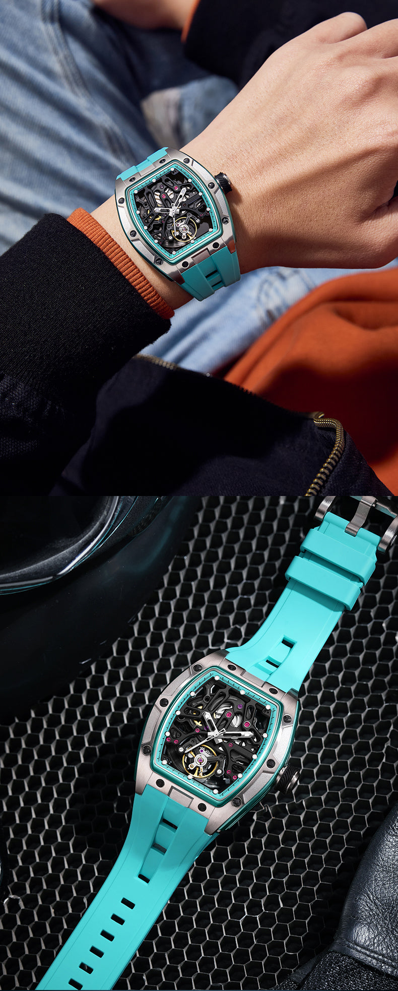 STRIKE AUTOMATIC WATCH – The Watchoria
