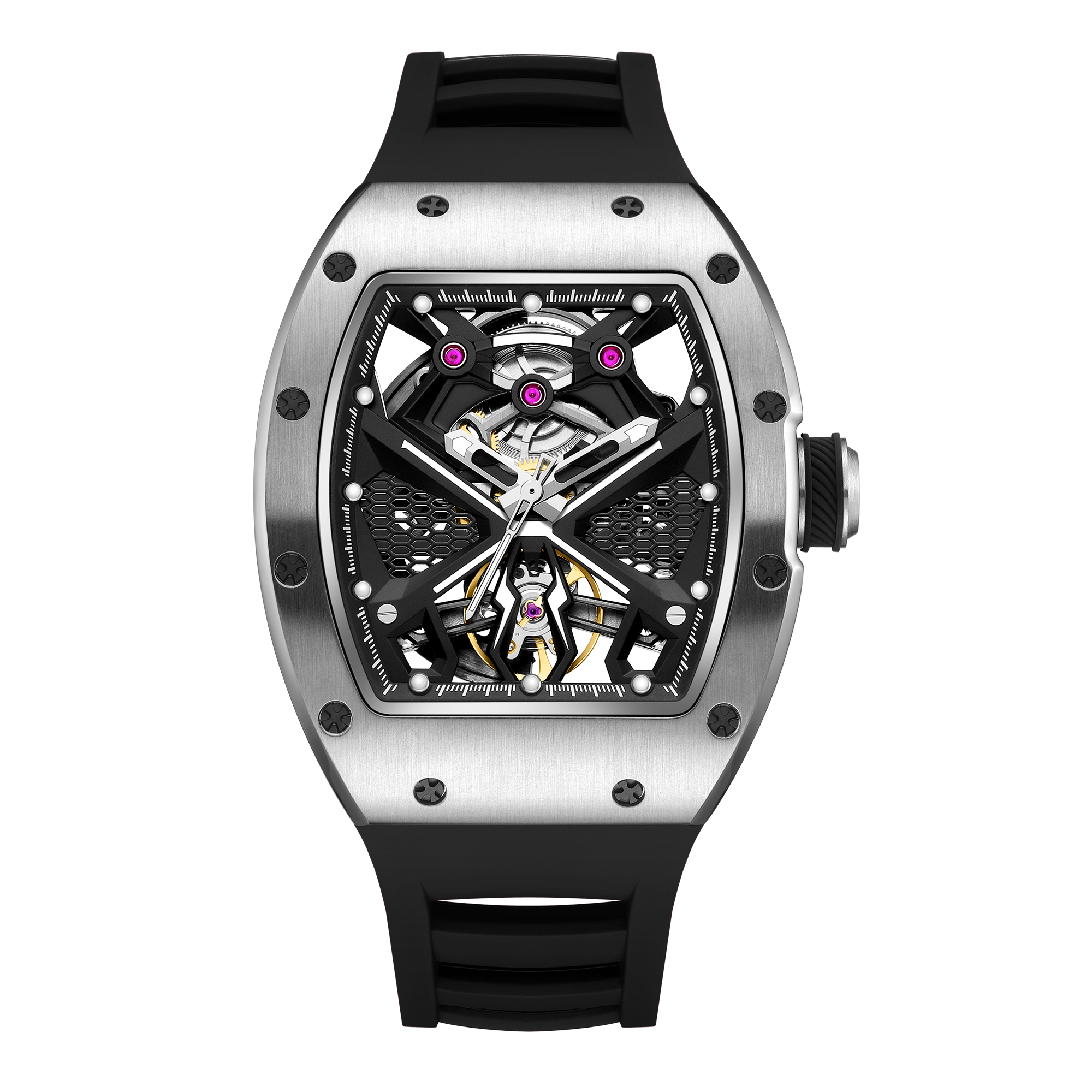 ROYAL SKELETON AUTOMATIC WATCH – The Watchoria