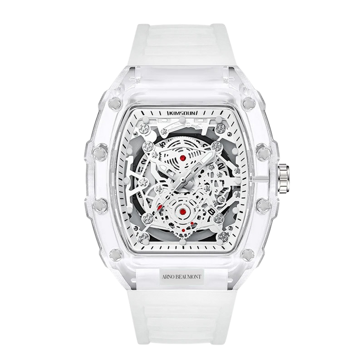 Kimsoun Skeleton Luxury Watch – The Watchoria