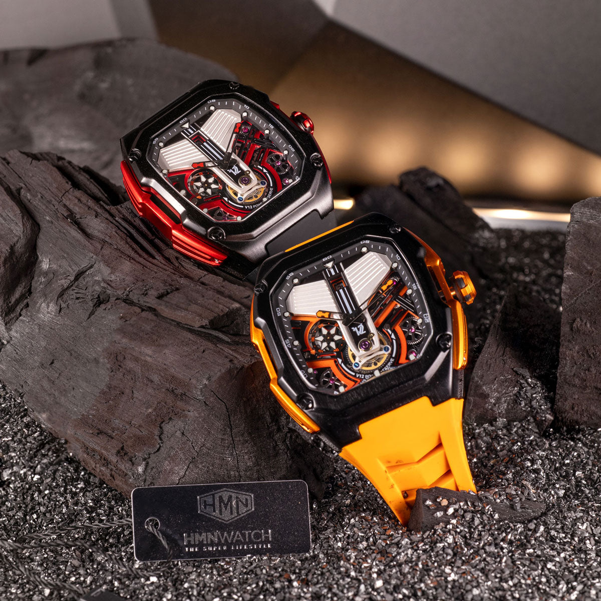 V12 Cullinan Automatic Watch – The Watchoria