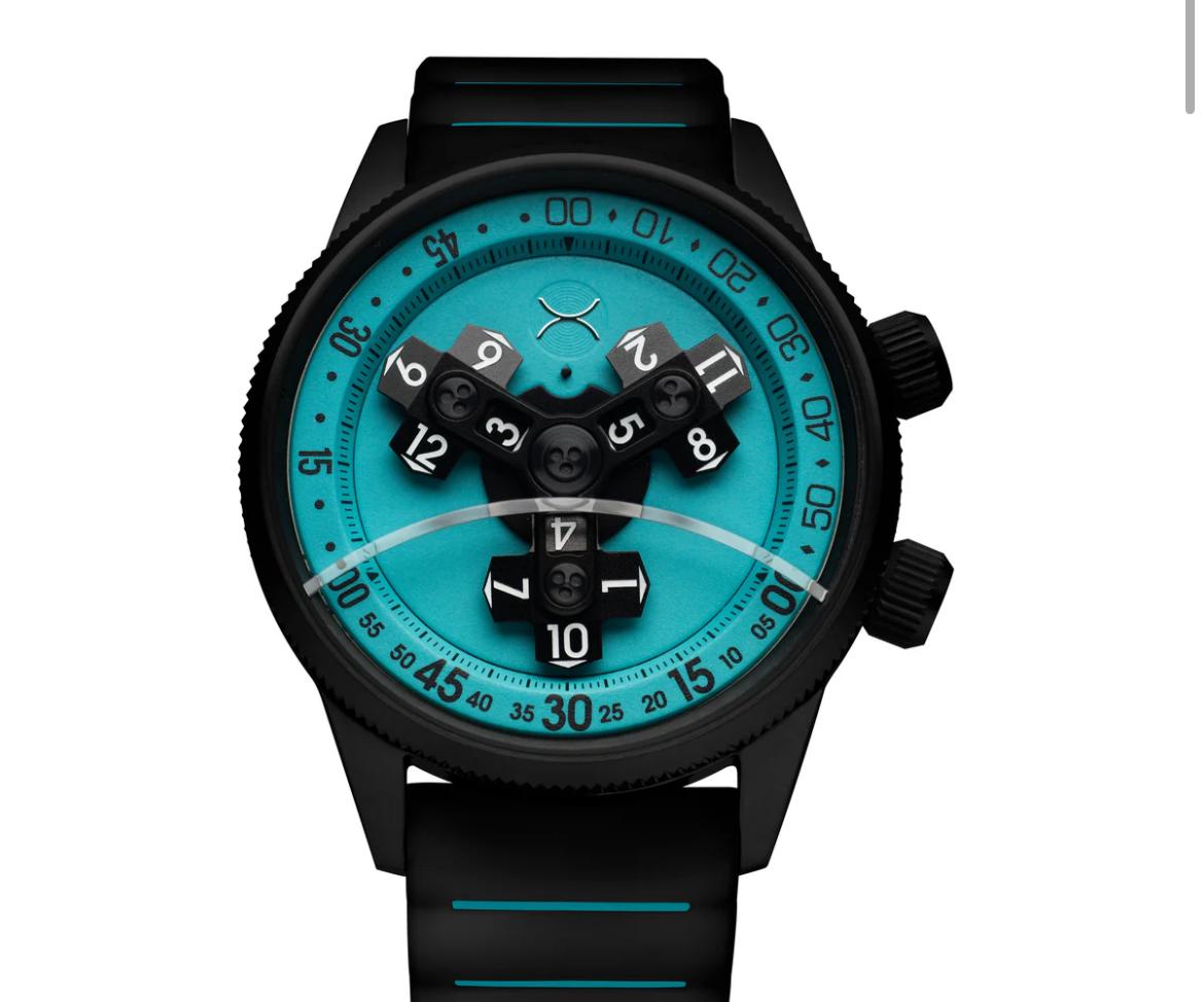 Luxury Men's Automatic Wandering Watch – The Watchoria