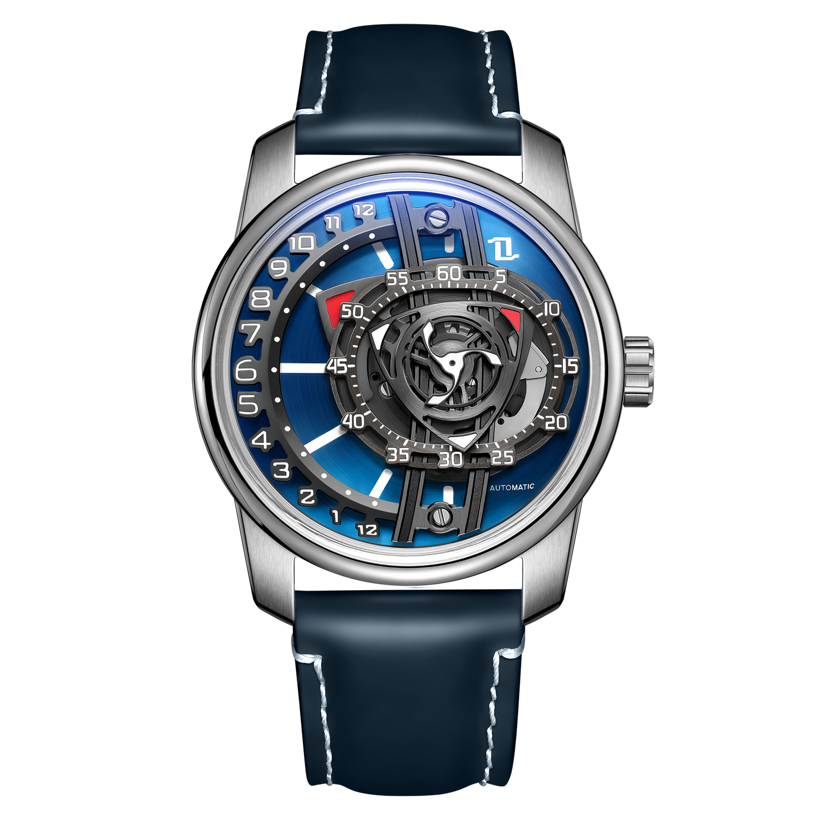 Luxury Men's Automatic Unique Skeleton Watch – The Watchoria