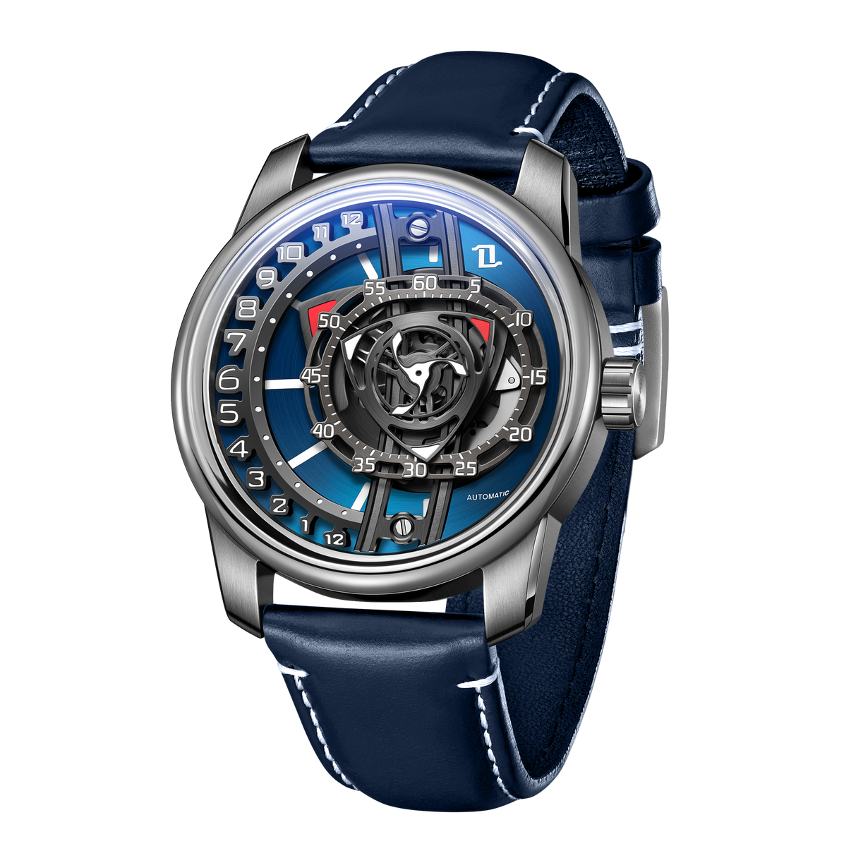 Luxury Men's Automatic Unique Skeleton Watch – The Watchoria
