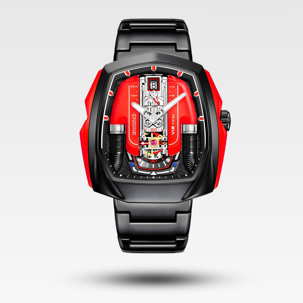 V12 Ferrari 812 competizione Watch – The Watchoria