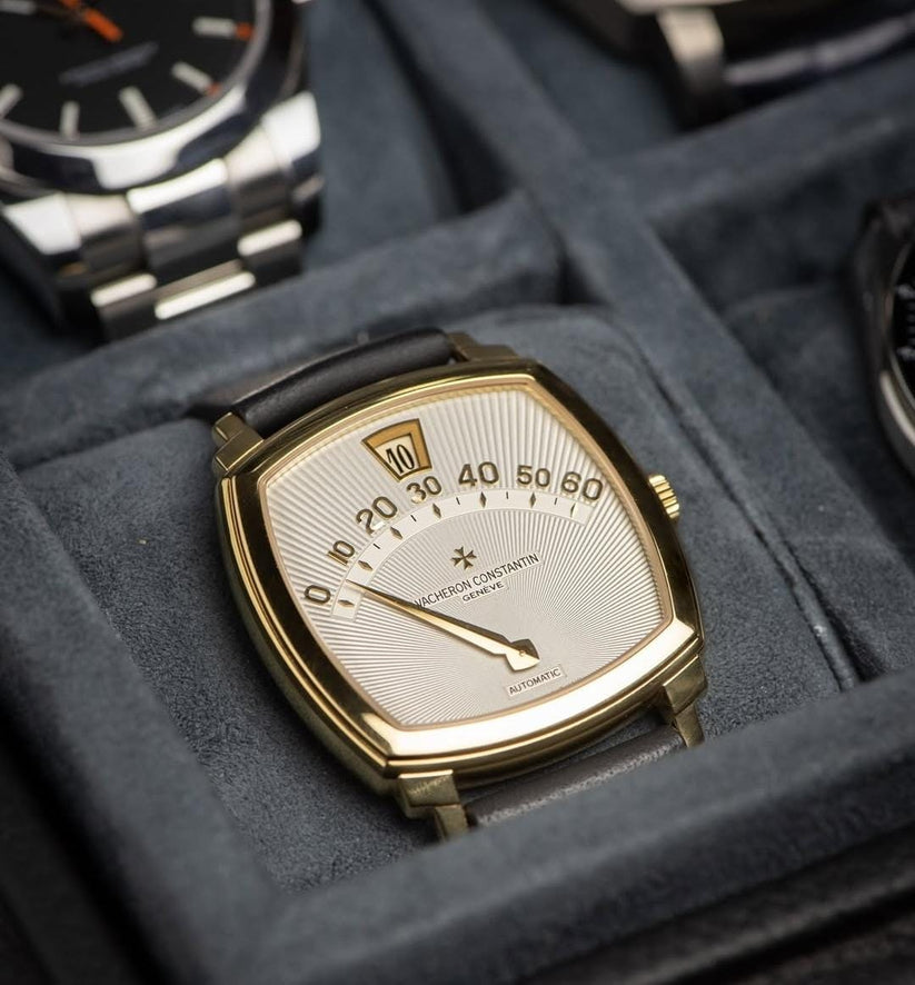 RETROGRADE JUMP HOUR AUTOMATIC WATCH – The Watchoria
