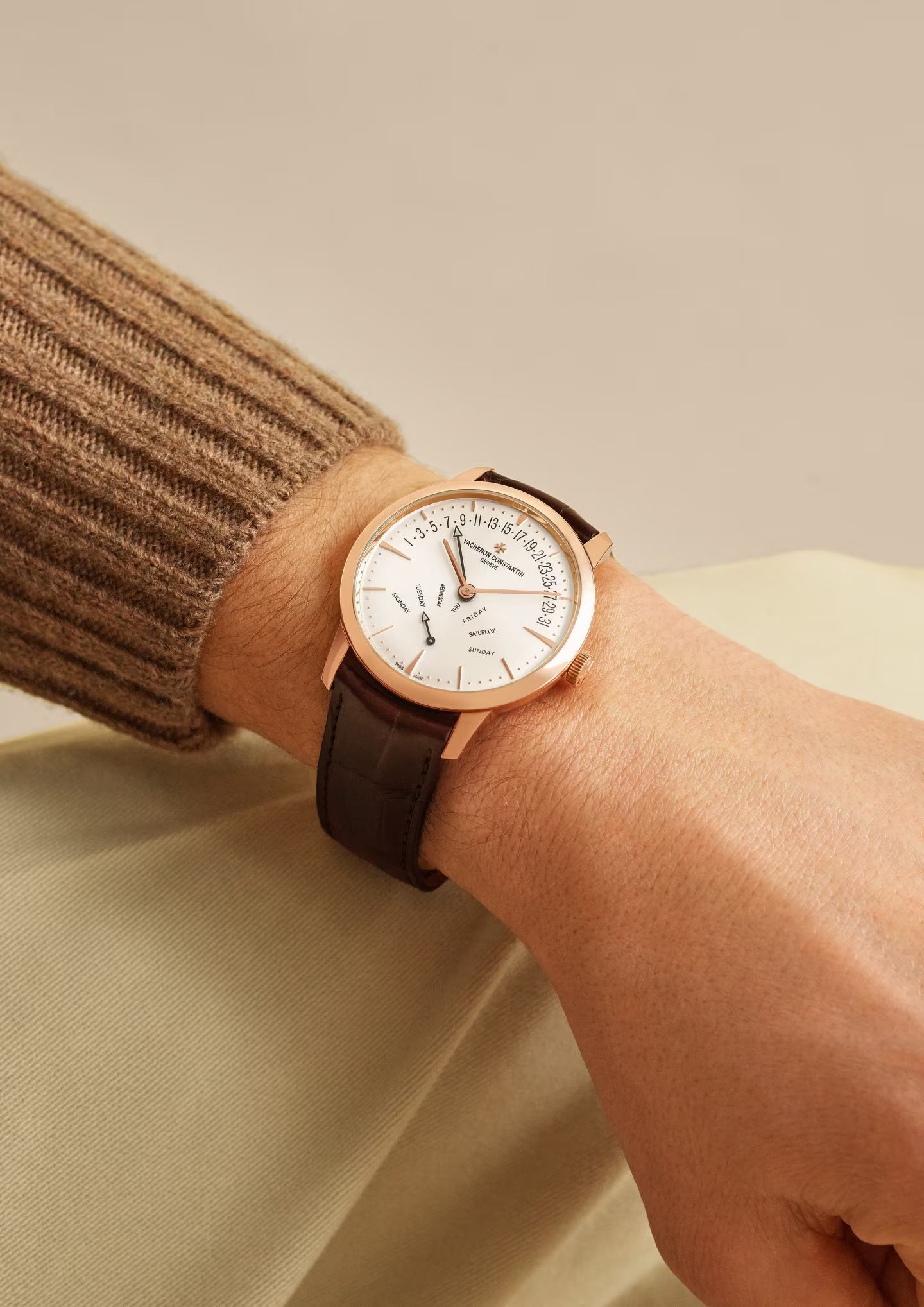 RETROGRADE DAY-DATE AUTOMATIC WATCH – The Watchoria