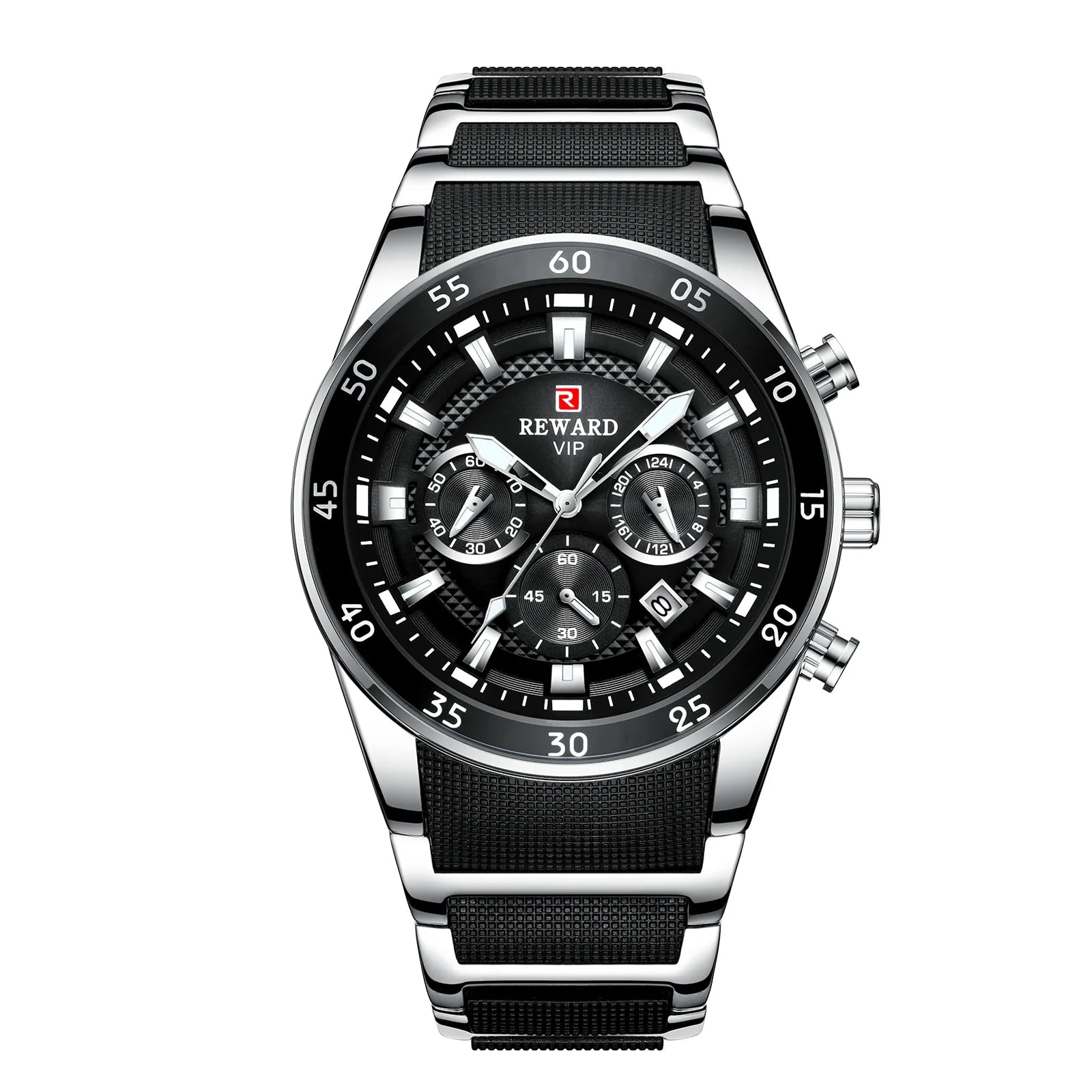 Reward VIP Mens"s Automatic Quartz Watch – The Watchoria
