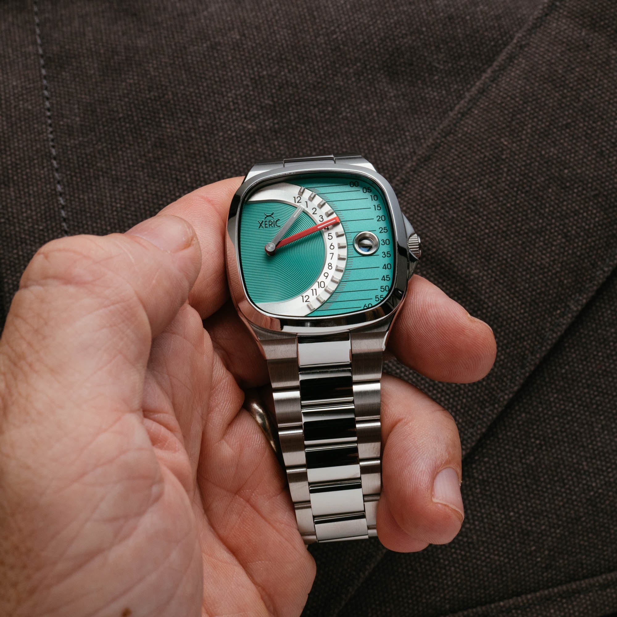 Timeline Retrograde Automatic Watch – The Watchoria