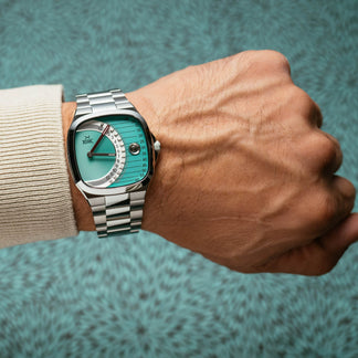 Timeline Retrograde Automatic Watch – The Watchoria